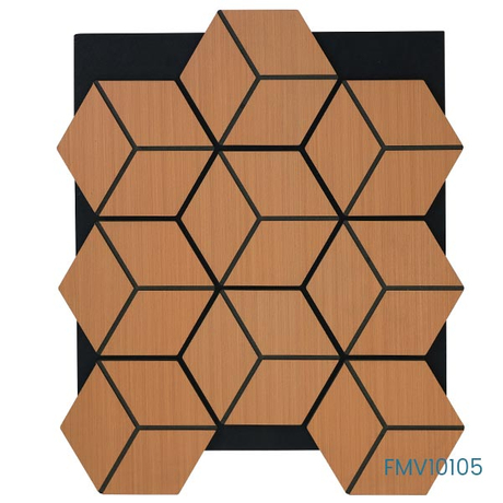 Customized Slotted Absorption Walls Panel from China manufacturer ...